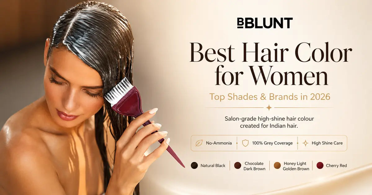 Best Hair Color for Women in India | BBlunt