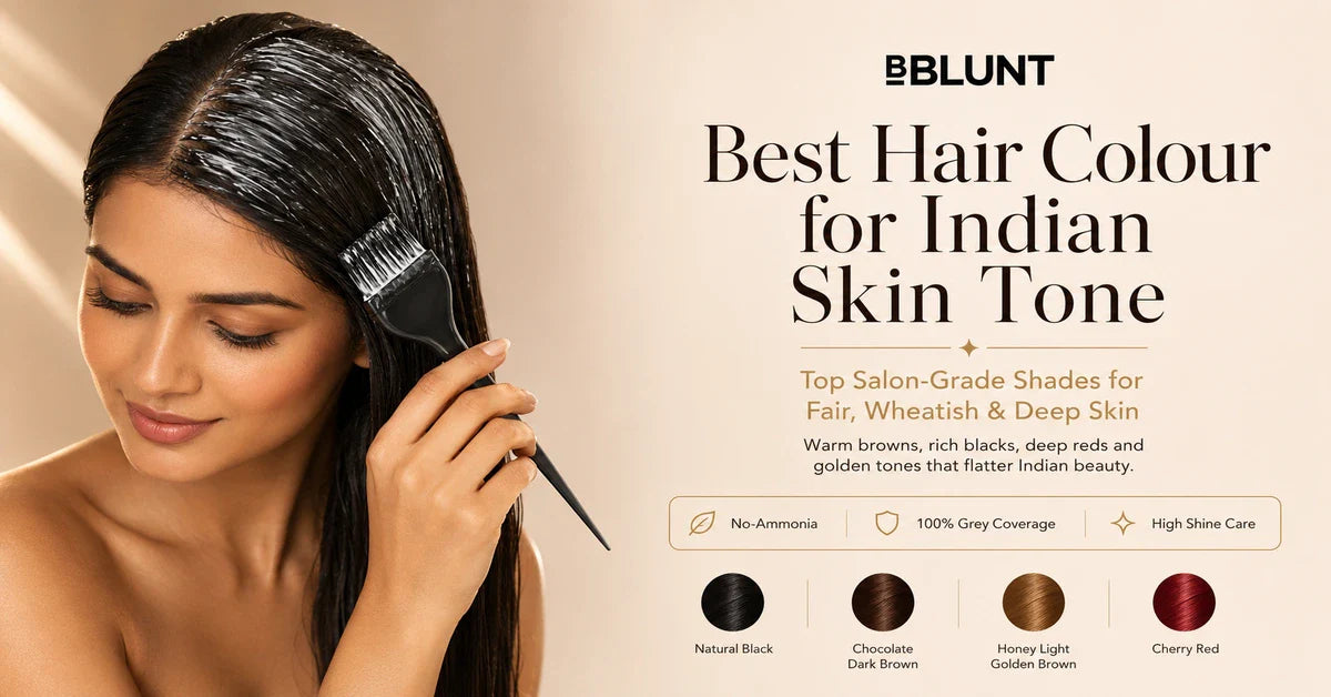 Best Hair Colour for Indian Skin Tone | Salon-Grade – BBlunt