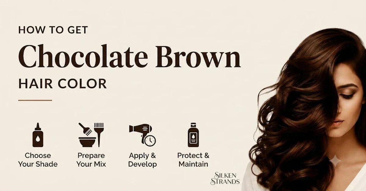 Guide: How To Get Chocolate Brown Hair Color ? – BBlunt