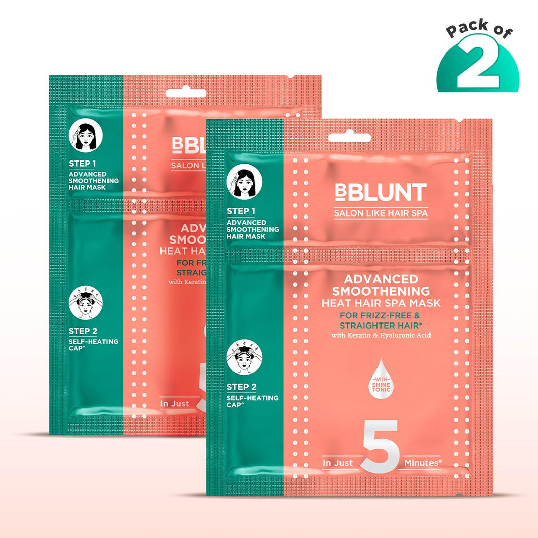 BBlunt, Official Website, Buy Hair Care Products in India!