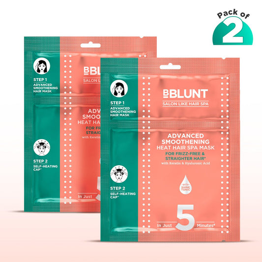 BBlunt, Official Website, Buy Hair Care Products in India!