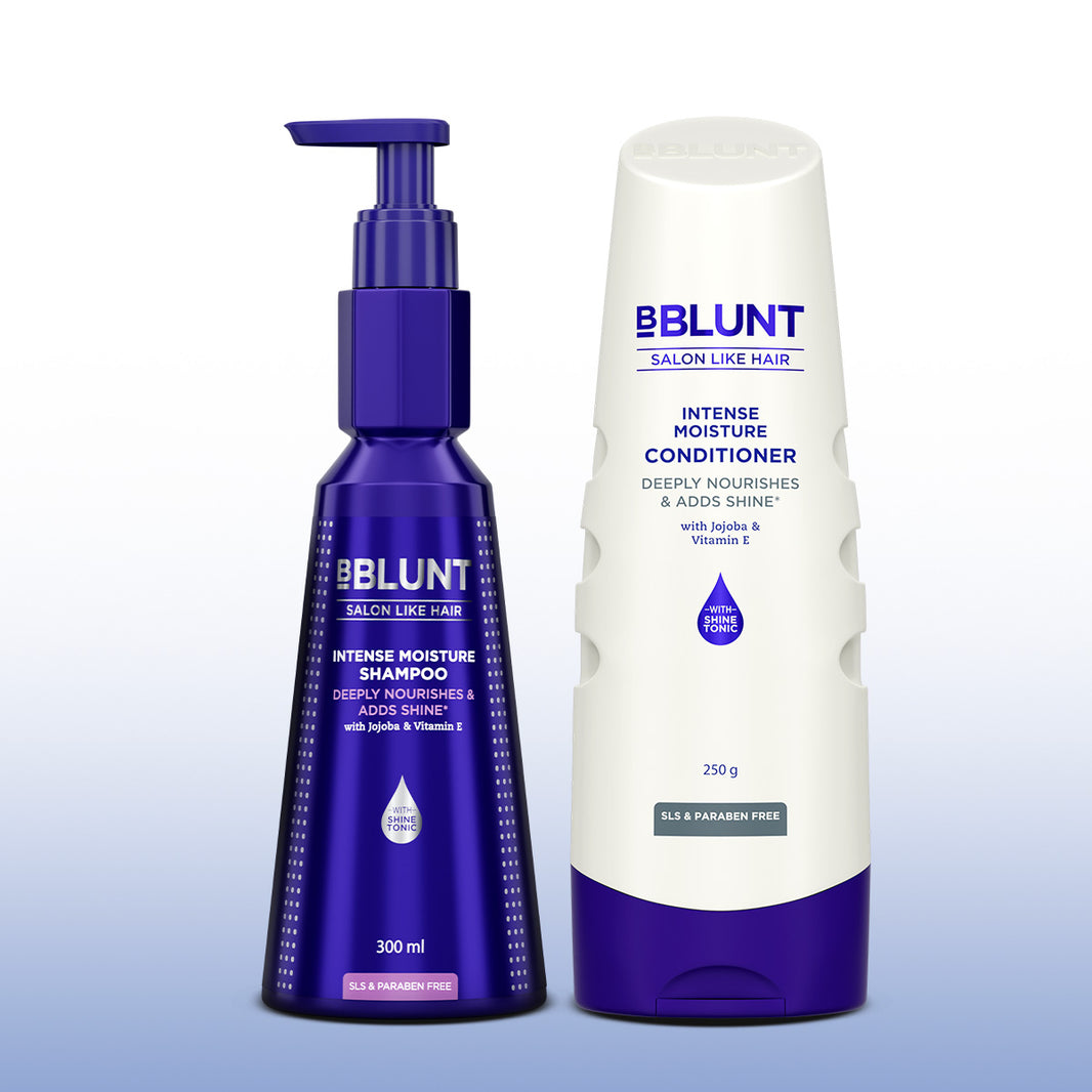 BBlunt, Official Website, Buy Hair Care Products in India!