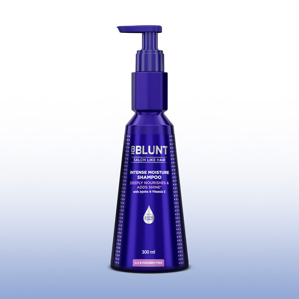 BBlunt Intense Moisture Shampoo | B1G1 Sale |Code: BOGO