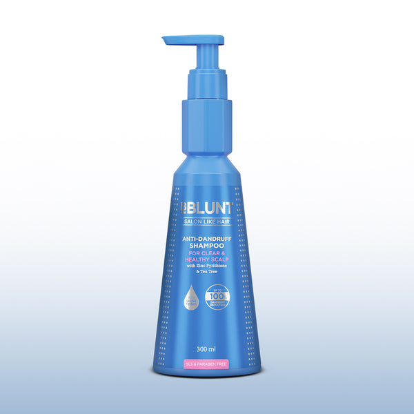 Bblunt Anti-Dandruff Shampoo For Healthy Scalp -300 ml – BBlunt
