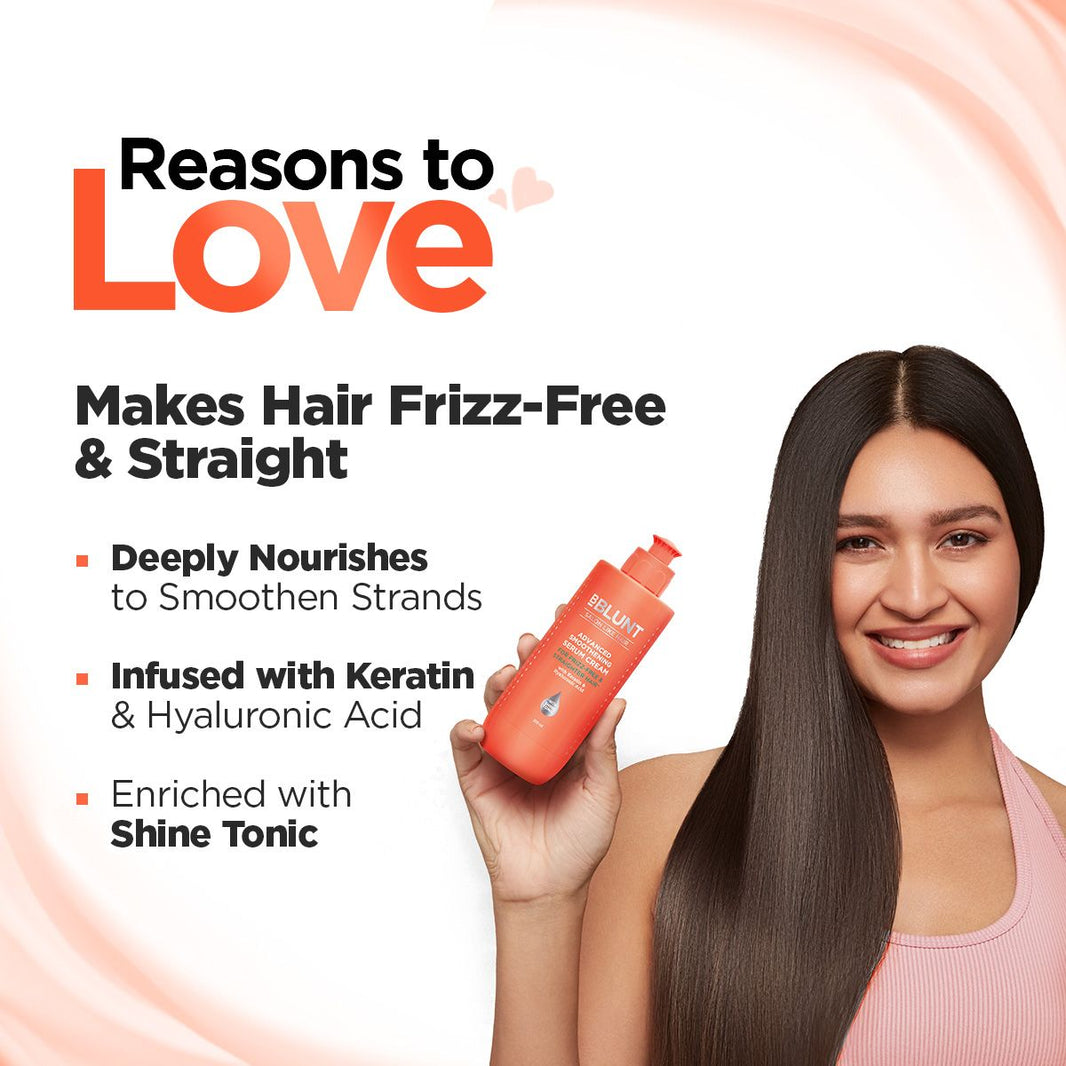 BBlunt, Official Website, Buy Hair Care Products in India!