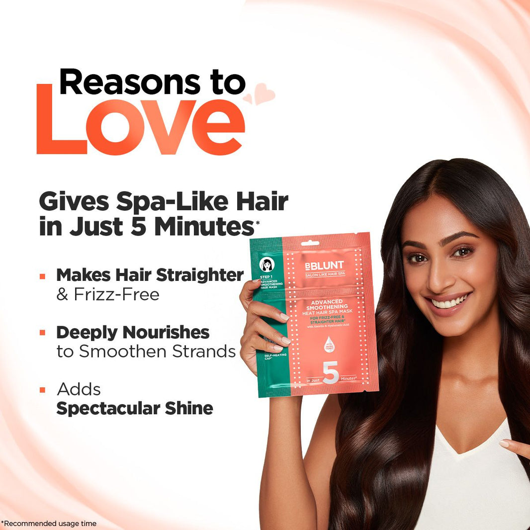 BBlunt, Official Website, Buy Hair Care Products in India!