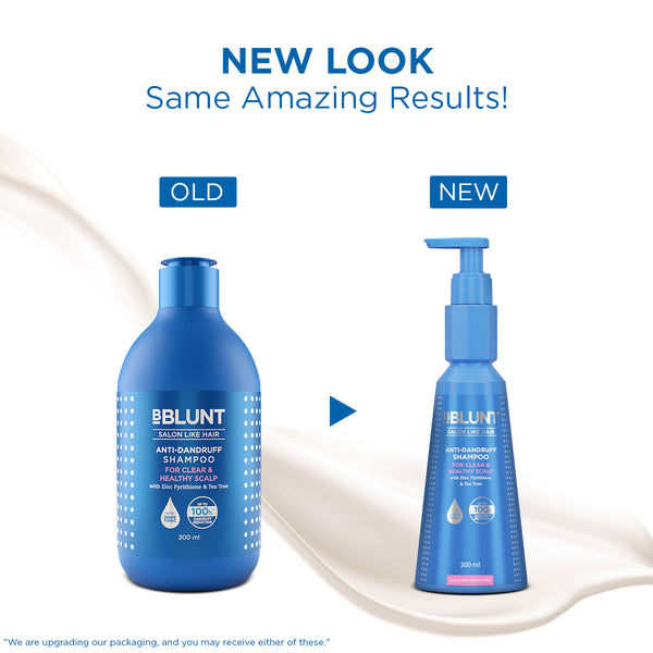 Bblunt Anti-Dandruff Shampoo For Healthy Scalp -300 ml – BBlunt