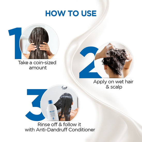 Bblunt Anti-Dandruff Shampoo For Healthy Scalp -300 ml – BBlunt