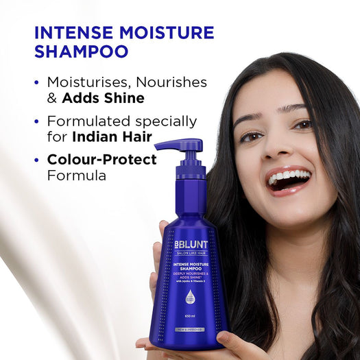 Intense Moisture Shampoo 650 ml – BBlunt