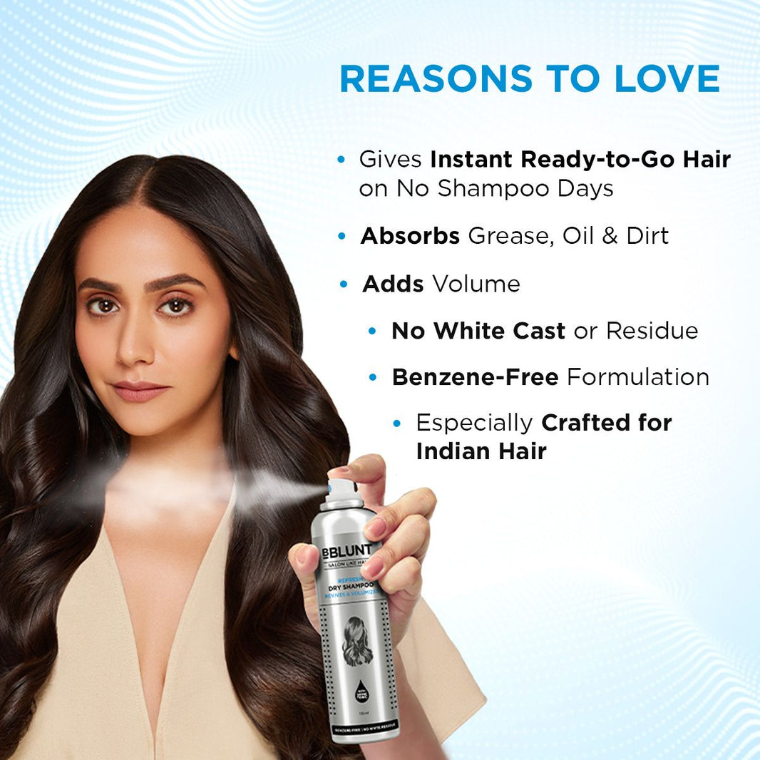 Dry Shampoo – BBlunt
