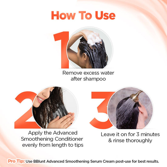 Advanced Smoothening Conditioner with Keratin & Hyaluronic Acid - 250 ...