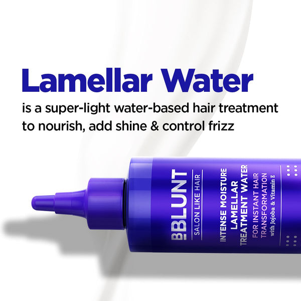 Intense Moisture Lamellar Treatment Water – BBlunt