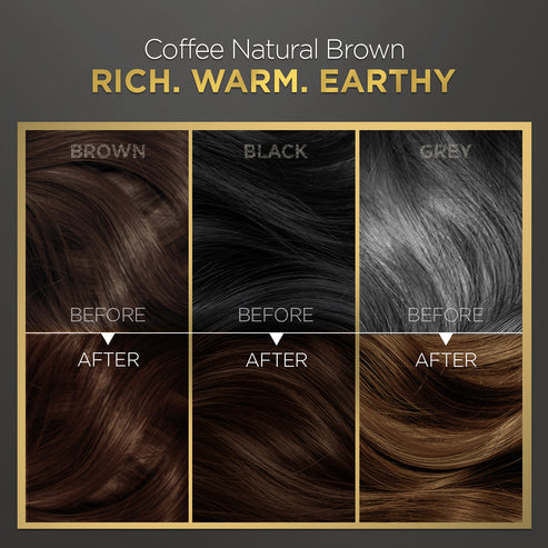 High Shine Conditioning Hair Colour - Coffee Natural Brown (Shade 4.31 ...