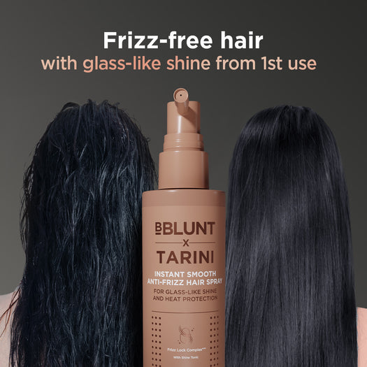 Smooth Anti-Frizz Hair Spray | Tarini Peshawaria - 100ml – BBlunt