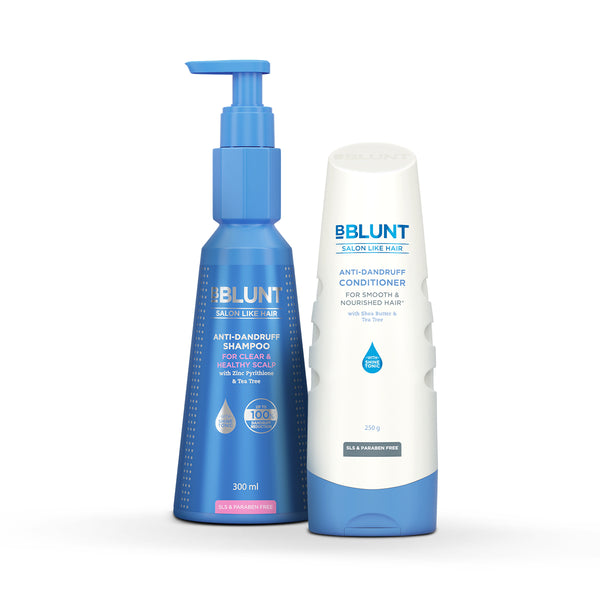 Buy BBlunt Anti-Dandruff Combo - Shampoo and Condtioner