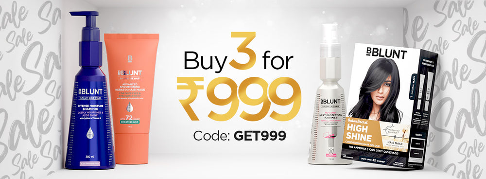 Bblunt Hair Care Products | Buy 3 for ₹799 | FLAT3 – BBlunt