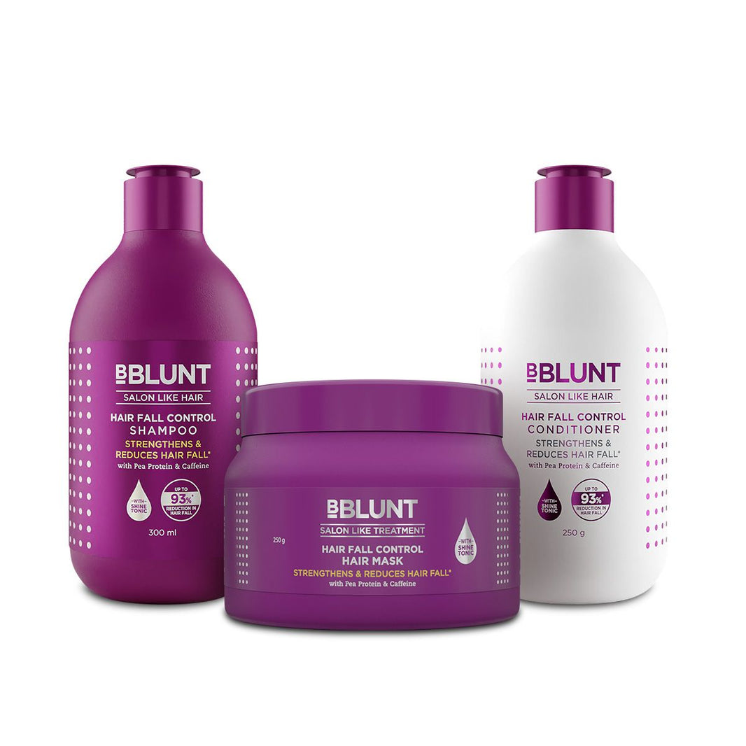 BBlunt, Official Website, Buy Hair Care Products in India!