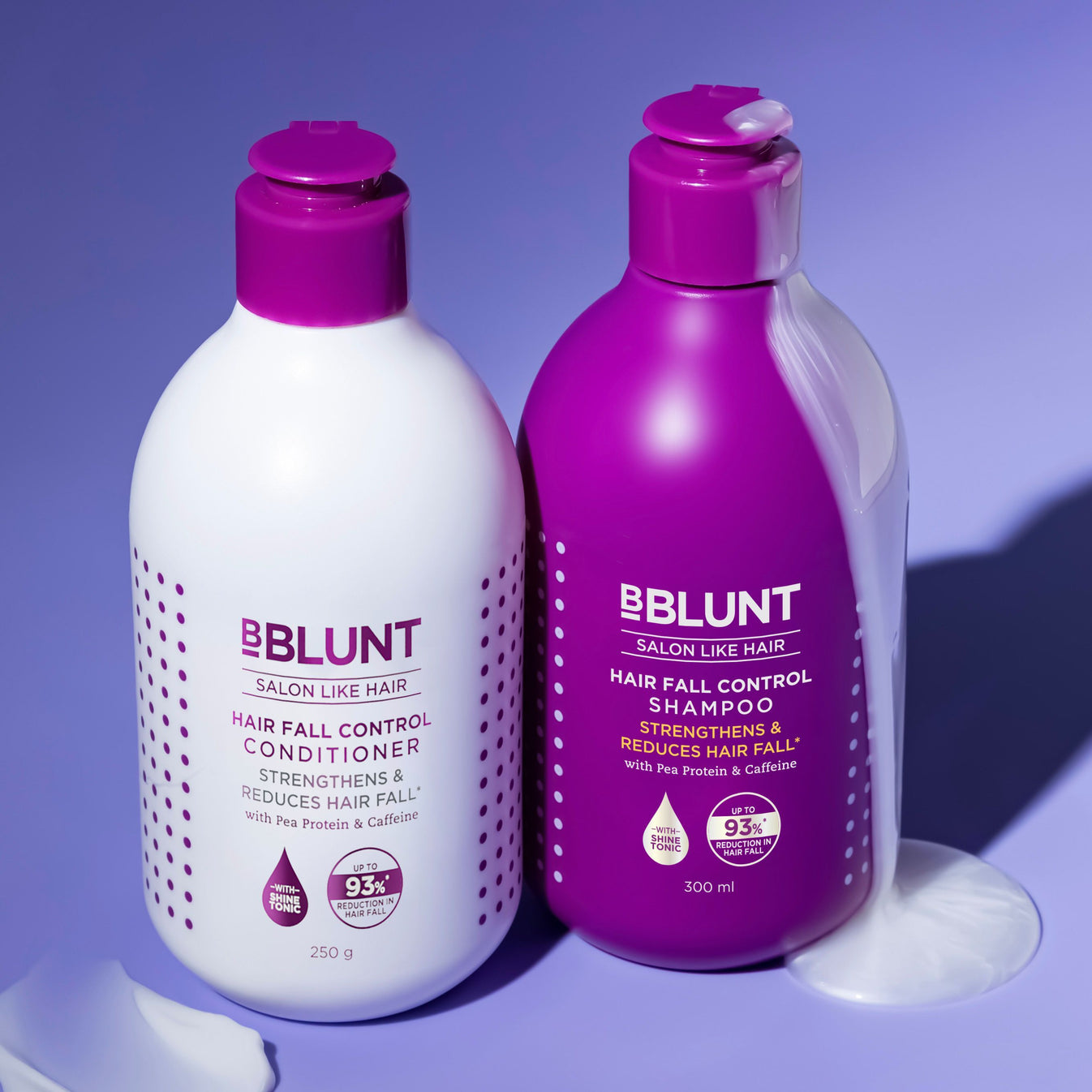 BBlunt Hair Fall Control Shampoo & Conditioner for Stronger Hair