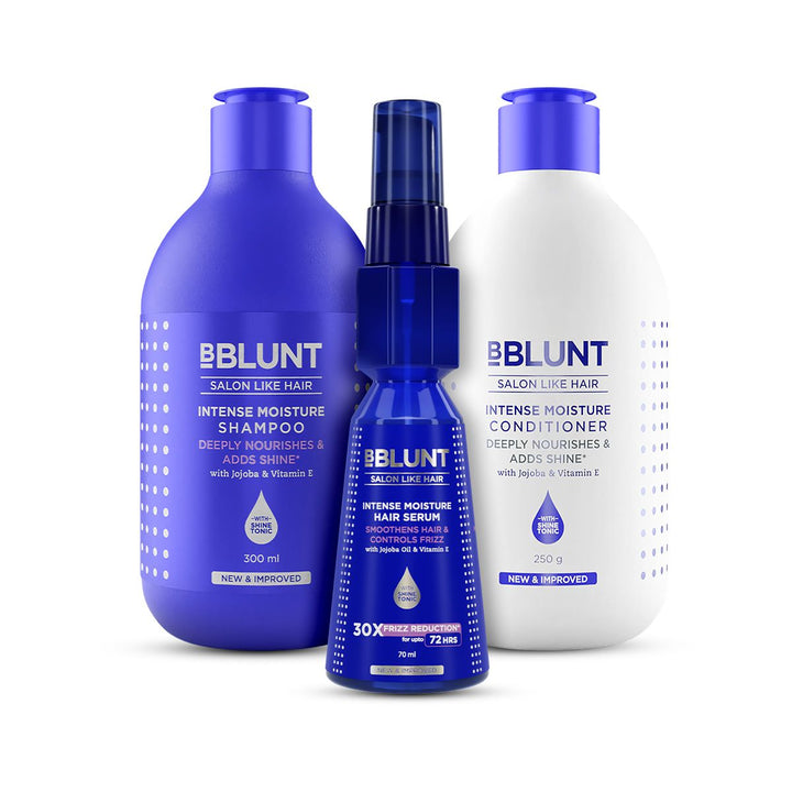 BBlunt Hair Serum Products for Shine and Smooth Hair