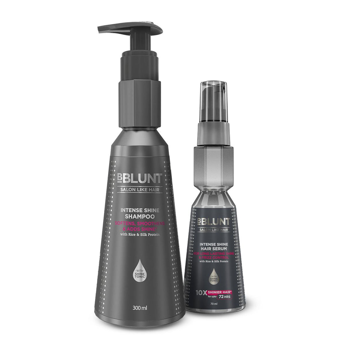 BBLUNT Intense Shine Duo (Intense Shine Shampoo & Intense Shine Serum ...