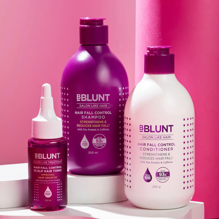 BBlunt Shampoo Range: Buy 1 Get 1 Free Hair Care Sale