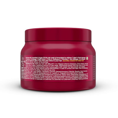 7 in 1 Repair & Revive Hair Mask for Upto 100% Damage Repair - 250g ...